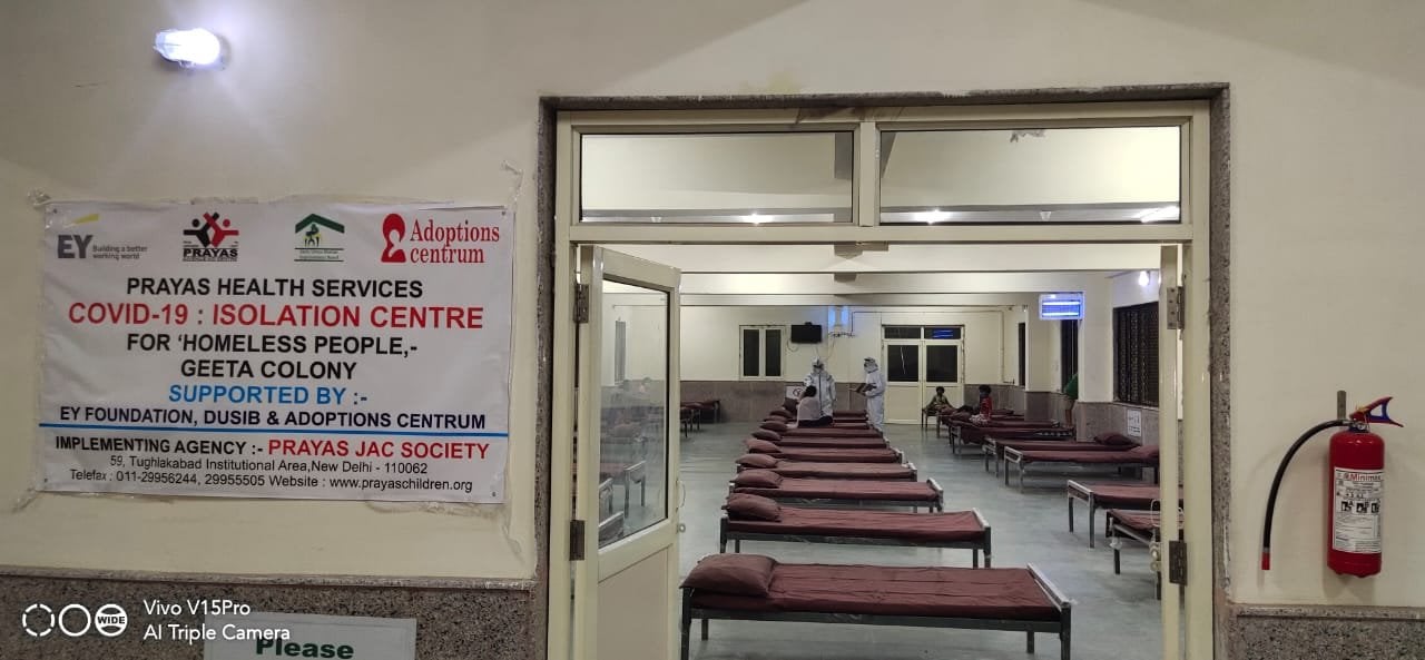 Prayas Response to COVID-19; set up ‘Isolation Centres’ for Children ...
